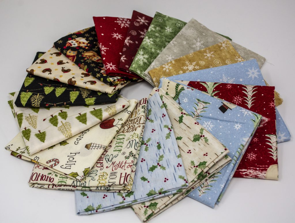 Fabric Friday; 'Is it Christmas yet?' | Finstall Fabrics